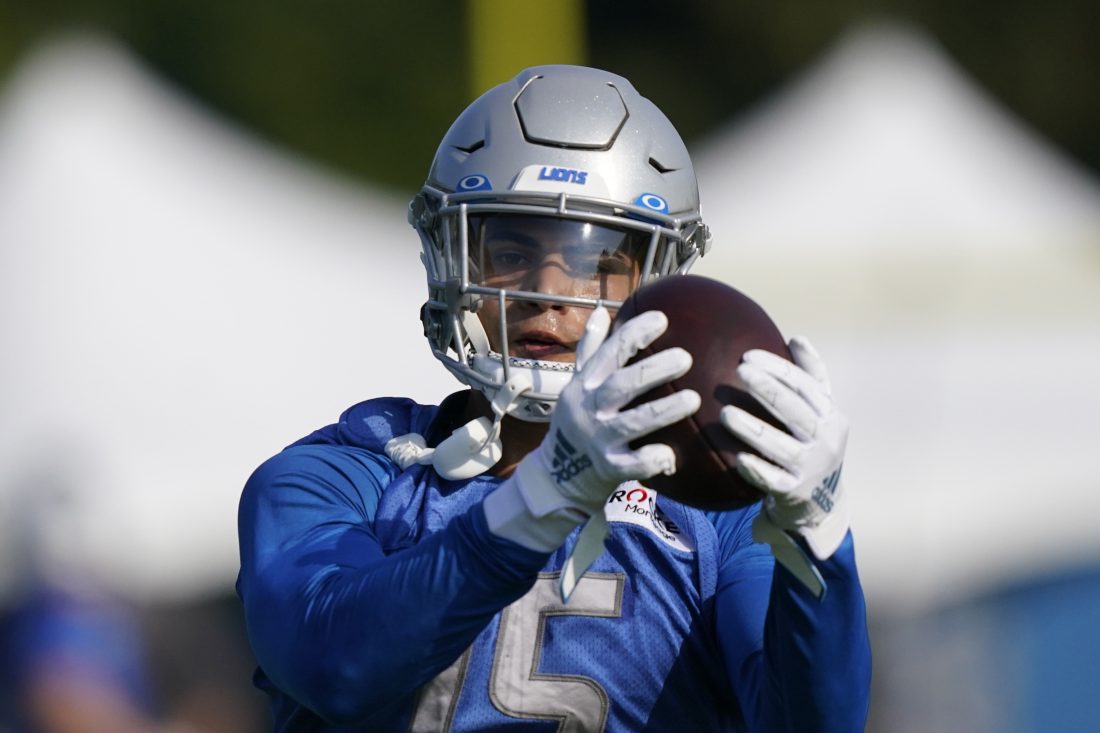 Lions coach Campbell was sleepless before 1st practice | News, Sports ...